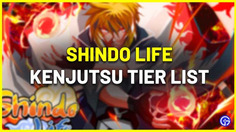 Shindo Life Best Kenjutsu Tier List (2023) - Gamer Tweak