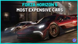 Which Is The Most Expensive Car In Forza Horizon 5? - Gamer Tweak