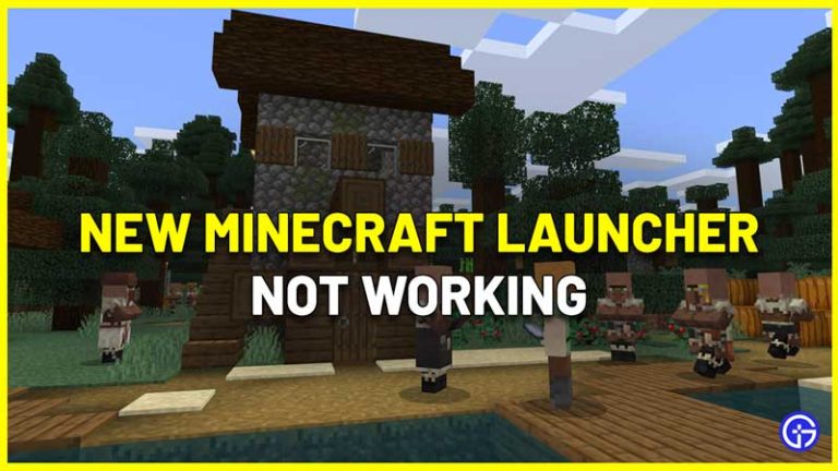 New Minecraft Launcher Not Working Fix - Game Not Starting Error