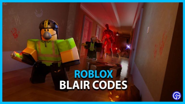 Roblox Blair Codes (February 2023) - Gamer Tweak