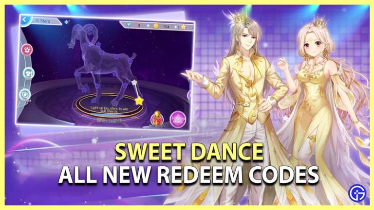 Sweet Dance Redeem Codes (August 2023) - Gamer Tweak