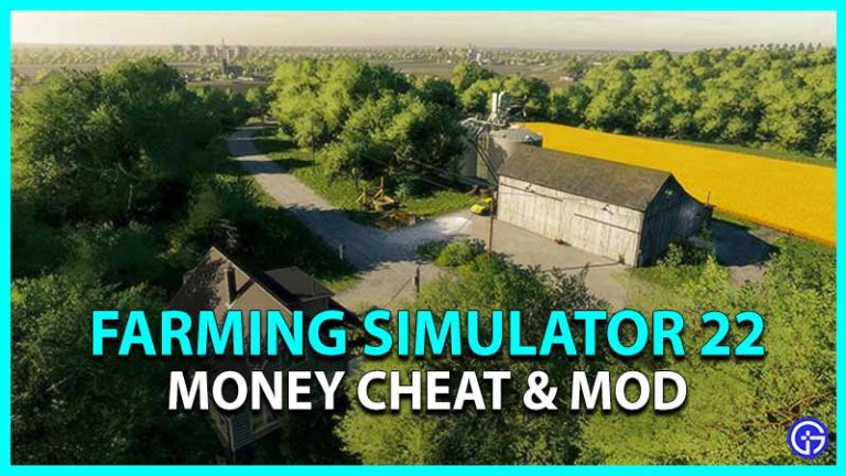 Farming Simulator 22 (FS22) Unlimited Money Cheats & Mods