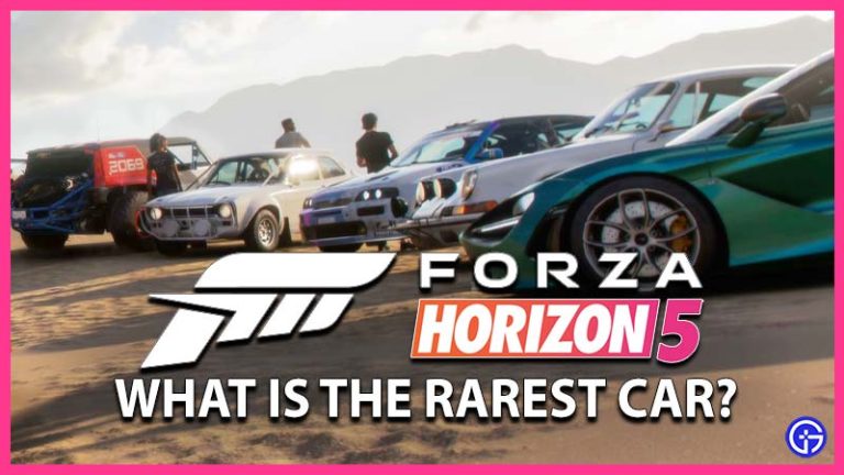 What Is The Rarest Car In Forza Horizon 5 (FH5)- Gamer Tweak