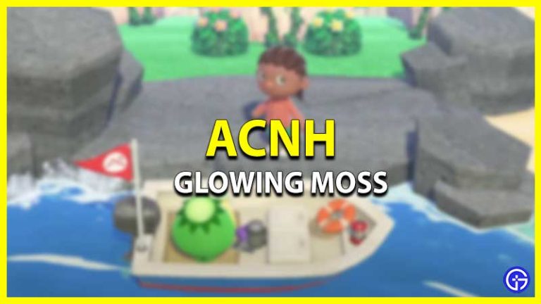 How To Get ACNH Glowing Moss Fast - Gamer Tweak