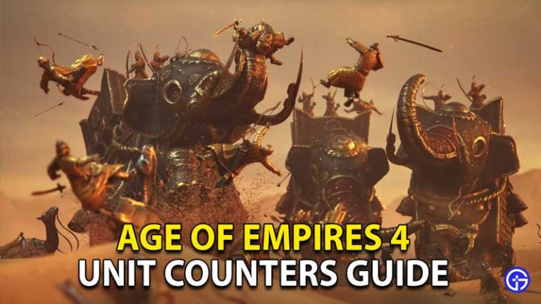 Age Of Empires 4 Unit Counters Guide - Strengths & Weaknesses