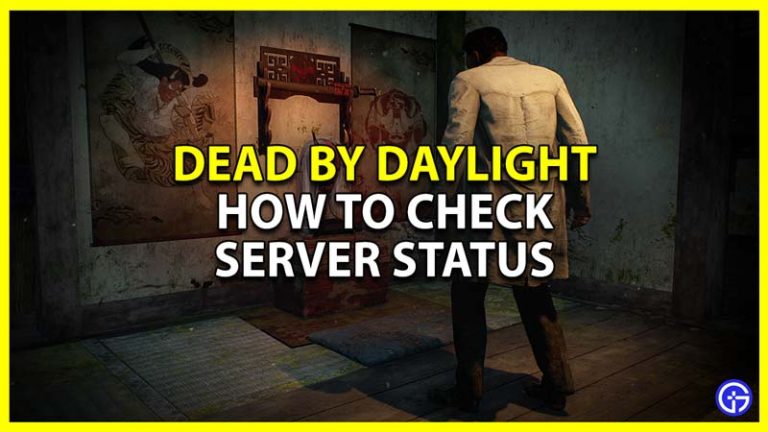 Dead By Daylight Server Status: Are DBD Servers Down? - Gamer Tweak