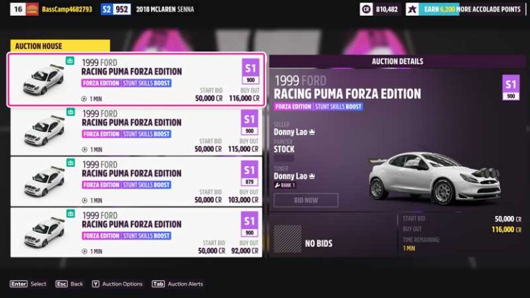 All Forza Horizon 5 Forza Edition (FE) Cars List With Boosts
