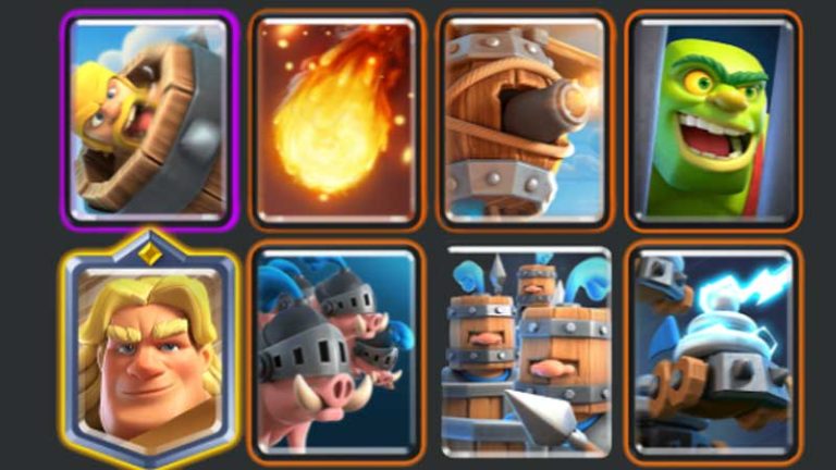 Golden Knight Deck Clash Royale: Best Deck Builds To Use In CR