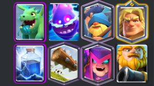 Golden Knight Deck Clash Royale: Best Deck Builds To Use In CR