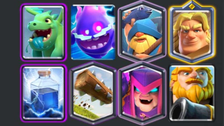 Golden Knight Deck Clash Royale: Best Deck Builds To Use In CR
