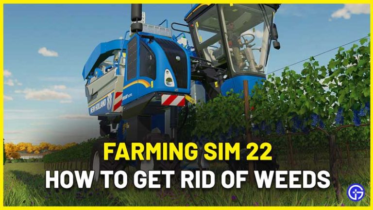 How To Remove Weeds In Farming Simulator 22 - Gamer Tweak