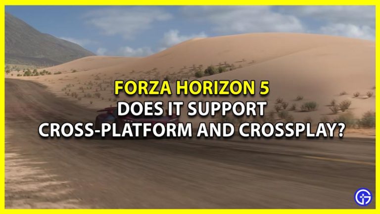 Is Forza Horizon 5 (FH5) Cross-Platform? Crossplay Support Guide