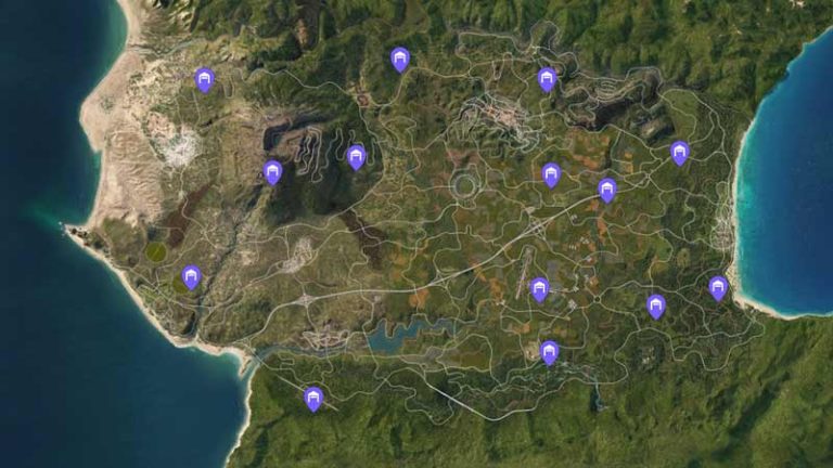 All Barn Find Map Locations For Forza Horizon 5 (FH5) - Gamer Tweak