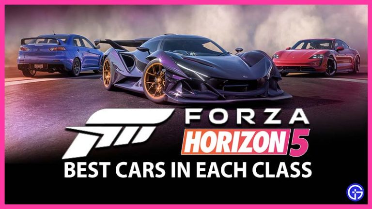 Forza Horizon 5 Best Cars In Each Class (S2, S1, A, B, C, D)