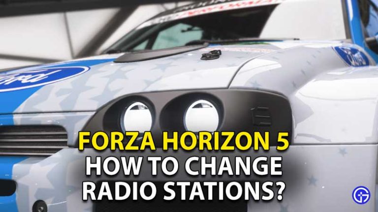 How To Change Radio Stations In Forza Horizon 5 (FH5)?