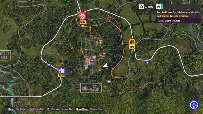 How To Find The Location Of Golden Tlaloc Totem Forza Horizon 5 (FH5)