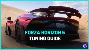 Forza Horizon 5 Tuning Guide: How To Tune Cars In FH5? - Gamer Tweak