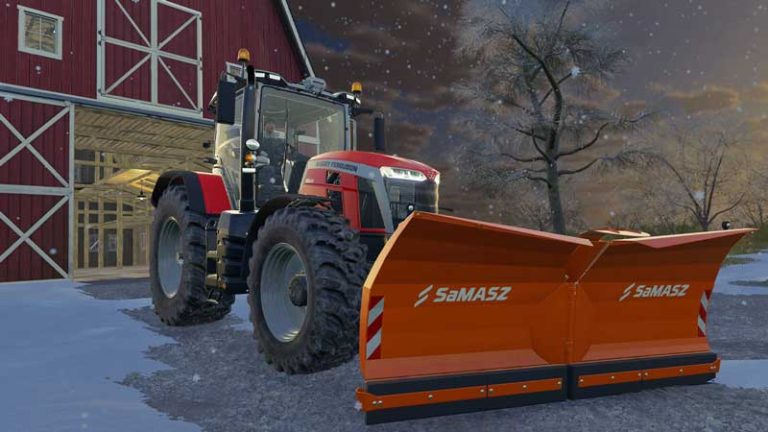 Farming Simulator 22 GPS Guidance Steering Mod