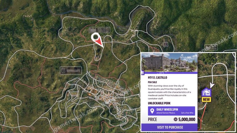 Forza Horizon 5 Player House Locations - Find All 7 Player Houses Here
