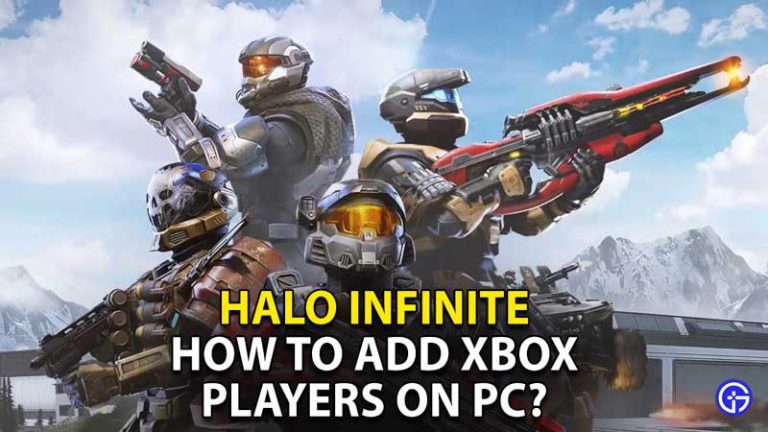 How To Add Xbox Players On PC In Halo Infinite Multiplayer Crossplay?