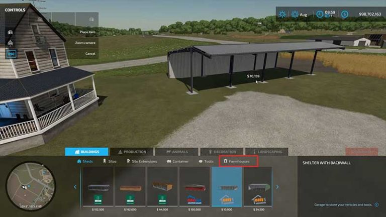 How To Change & Skip Time In Farming Simulator 22