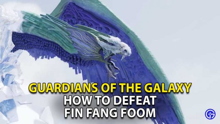 Marvel's Guardians Of The Galaxy: How To Defeat Fin Fang Foom?