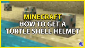 Minecraft: How To Get A Turtle Shell Helmet - Gamer Tweak