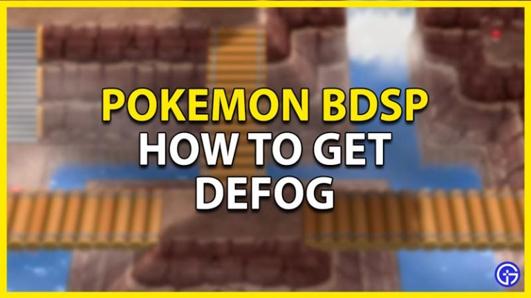 How To Get Defog In Pokemon BDSP - Gamer Tweak