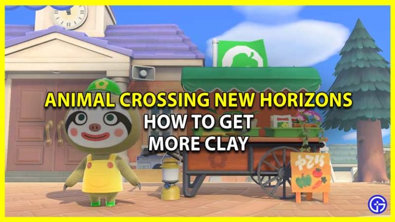 How To Get More Clay In ACNH 2.0 And All Clay Recipes - Gamer Tweak