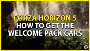 Forza Horizon 5: How To Get The Welcome Pack Cars - Gamer Tweak
