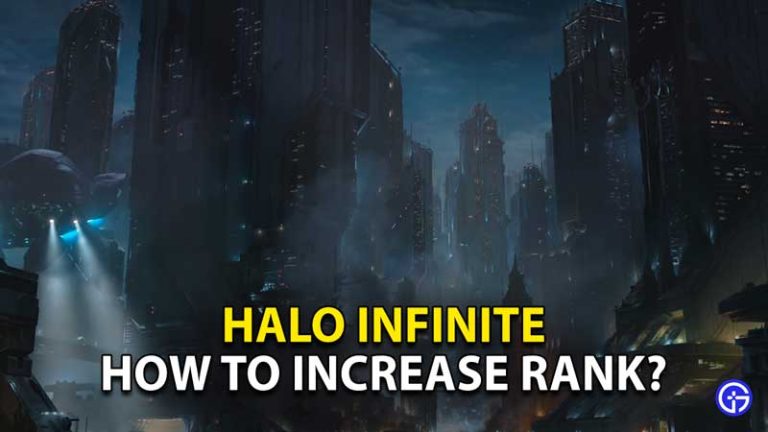 How To Increase Rank & Level Up In Halo Infinite? Ranking System Guide
