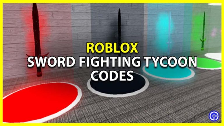 Sword Fighting Tycoon Codes Roblox (Feb 2023) - Gamer Tweak