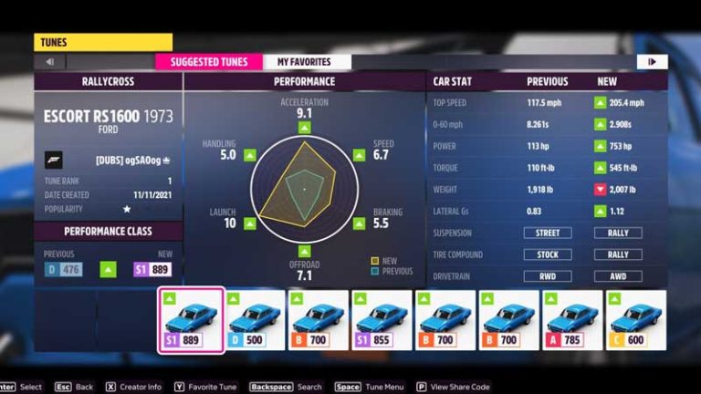 Forza Horizon 5 Tuning Guide: How To Tune Cars In FH5? - Gamer Tweak