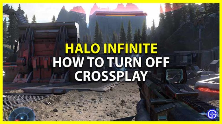 How To Turn Off Crossplay In Halo Infinite - Gamer Tweak