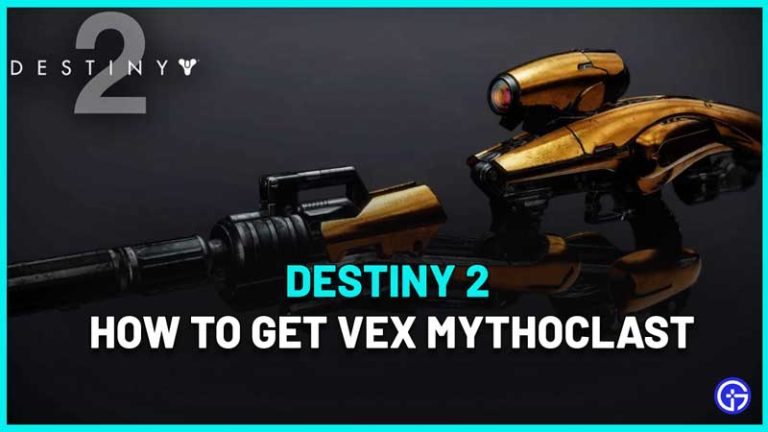 How To Unlock Vex Mythoclast In Destiny 2 - Gamer Tweak