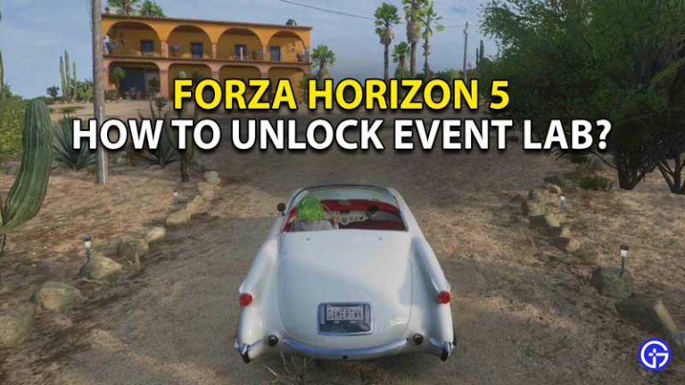 Forza Horizon 5 Event Lab: How To Unlock & Start It?