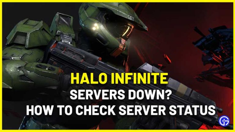 Halo Infinite Servers Down? How To Check Server Status - Gamer Tweak