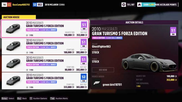 All Forza Horizon 5 Forza Edition (FE) Cars List With Boosts