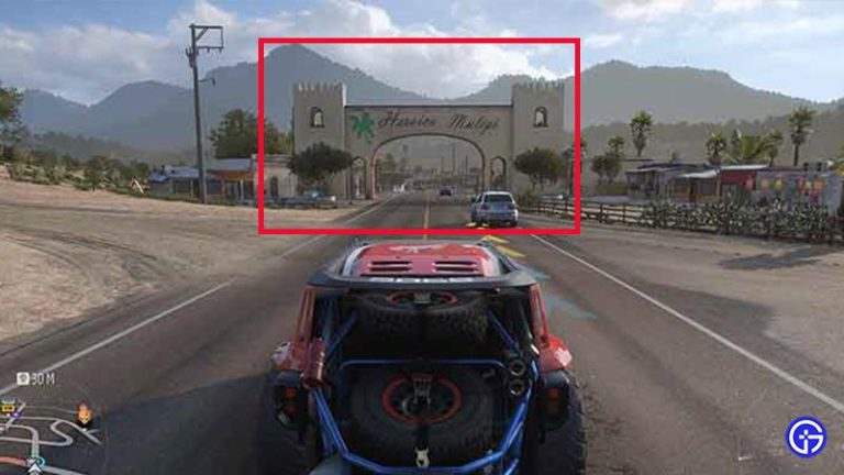 How To Find Star 27's Mural Location In Forza Horizon 5 - Gamer Tweak
