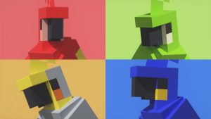 Minecraft: How To Get Parrots On & Off Shoulder, Tame & Breed