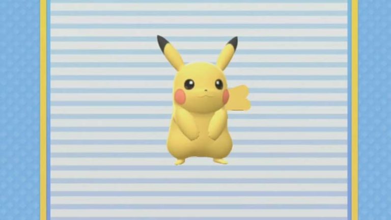 Where To Get Pikachu In Pokemon Brilliant Diamond/Shining Pearl?