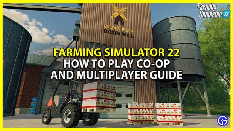 How To Play Farming Simulator 22 Co-op Multiplayer - Gamer Tweak