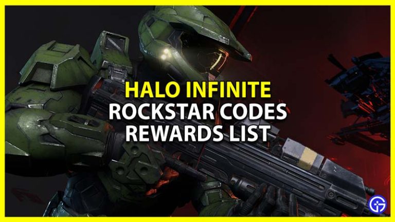 Halo Infinite Rockstar Codes And Rewards List - Gamer Tweak