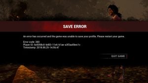 Save Game Error Dead By Daylight Fix - Gamer Tweak