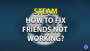 How To Fix Steam Friends Not Working Issue & Clear Download Cache?