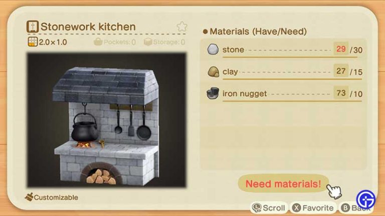All ACNH DIY Cooking Recipes & Ingredients List - Gamer Tweak