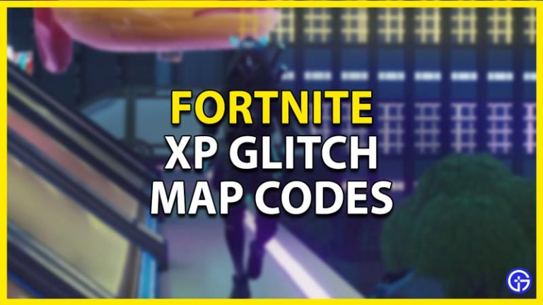 XP Glitch Fortnite Map Codes (2023) - Gamer Tweak