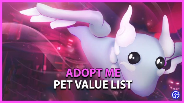 Adopt Me Trading Values List