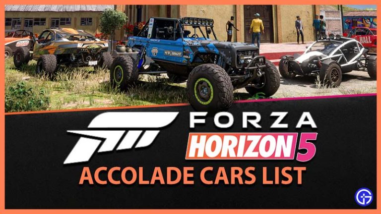 Forza Horizon 5 (FH5) Free Accolades Cars List - Gamer Tweak