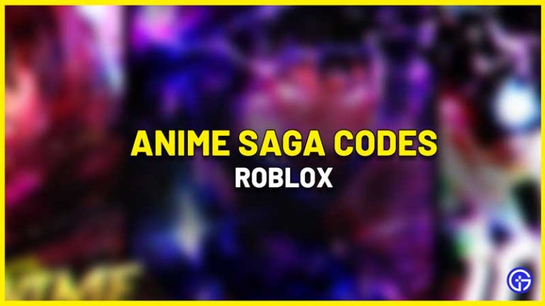 Anime Saga Codes (February 2023) Roblox - Gamer Tweak